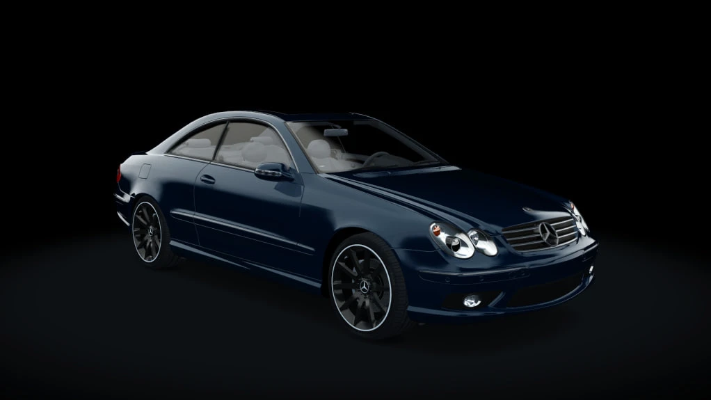 Mercedes-Benz CLK55 AMG 1.1 - Assetto Corsa
