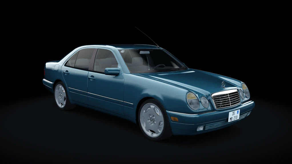 Assetto Corsa Mercedes mods - ModLand.net