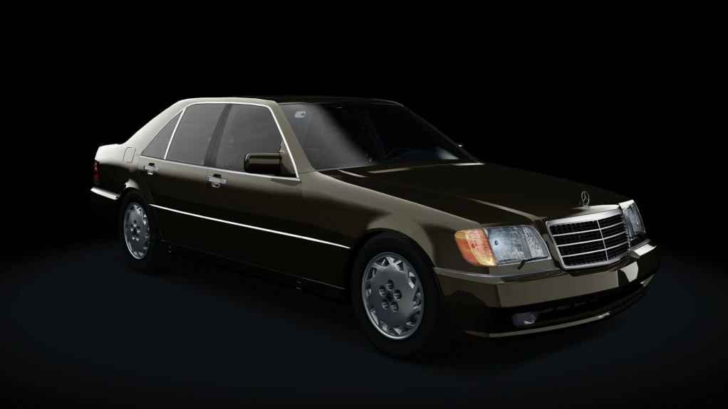 Mercedes-Benz 600L 7.0 AMG 2.2 - Assetto Corsa