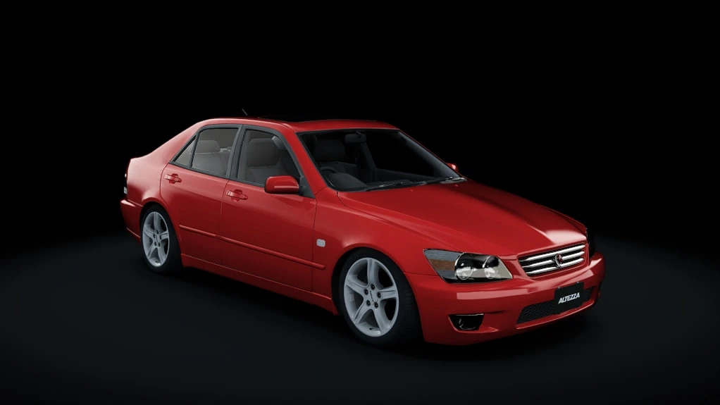 Toyota Altezza RS200 2004 1.0.2 - Assetto Corsa