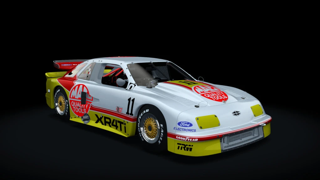 Ford Merkur XR4Ti IMSA GTO "Zin5ki v1.2" 1.2 - Assetto Corsa