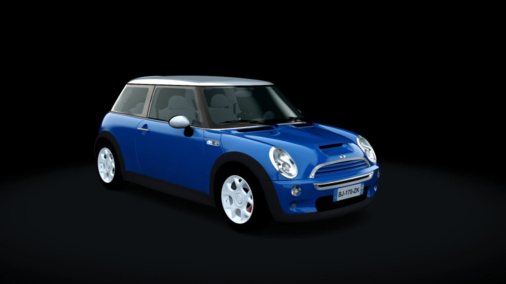 Mini Cooper S R53 1.2 - Assetto Corsa