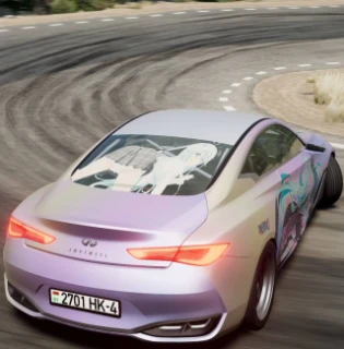 Infiniti Cars PACK - BeamNG.drive