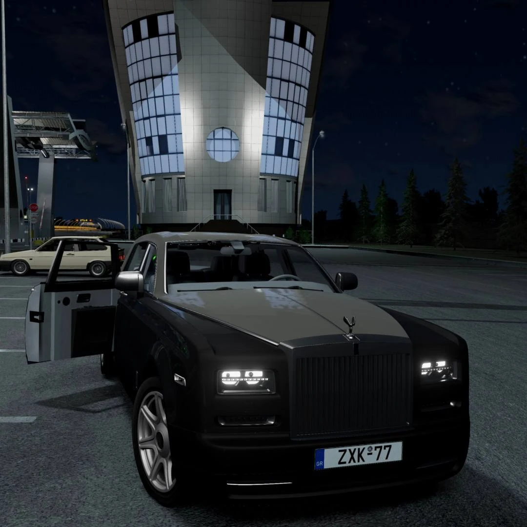 Rolls-Royce Phantom Revamp Release - BeamNG.drive