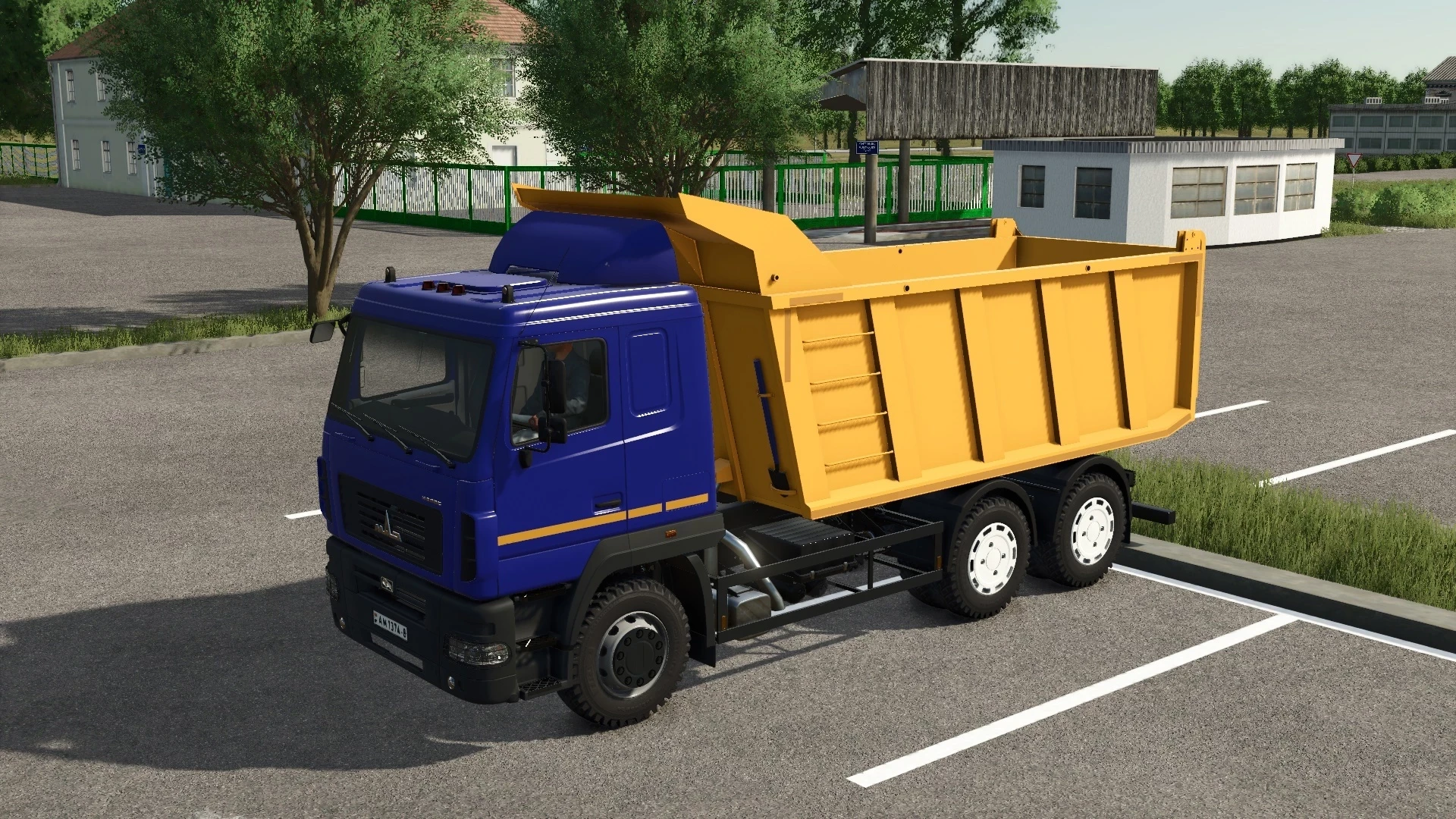 MAZ-6501 Dump 1.0.3 - FS25