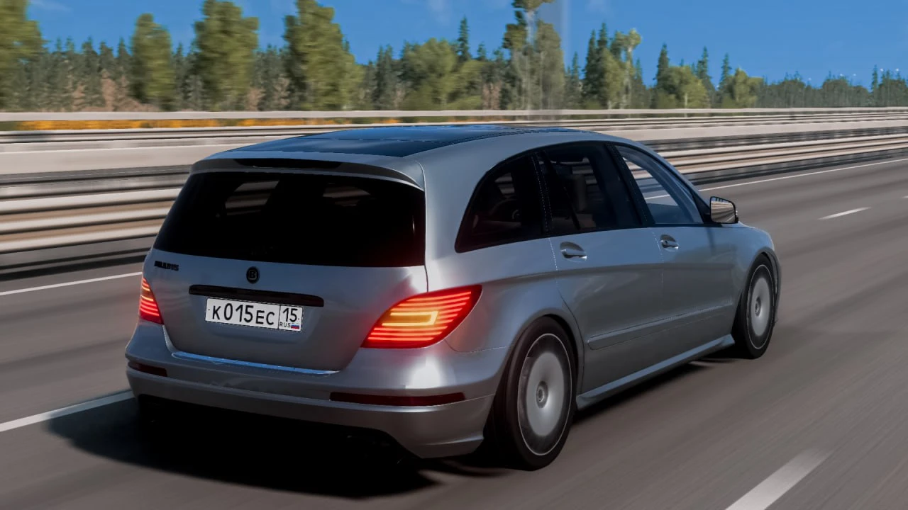 Mercedes Benz R Class W251 1.0 - BeamNG.drive