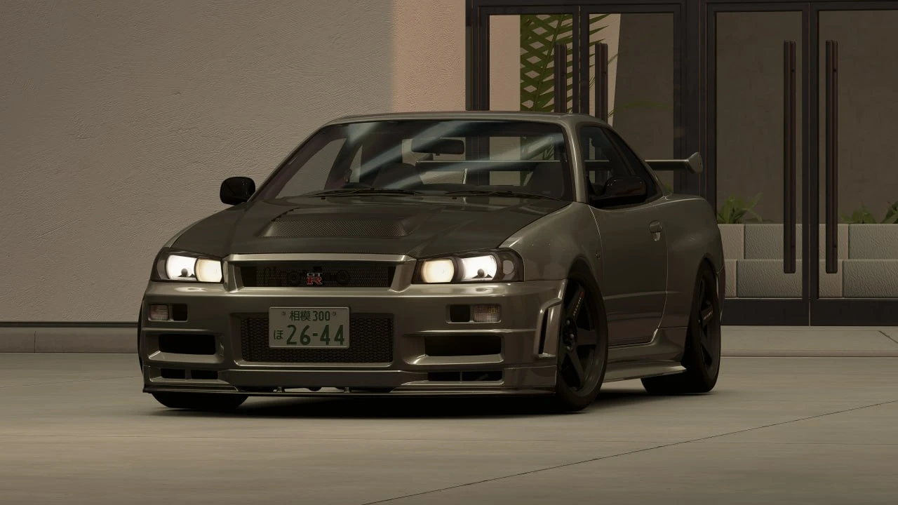 Nissan GTR R34 1.0 Version - BeamNG.drive