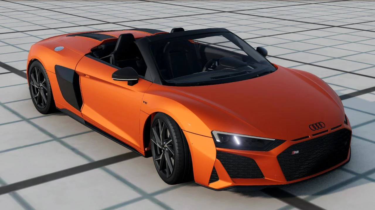 Audi R8 V10 4.0 - BeamNG.drive
