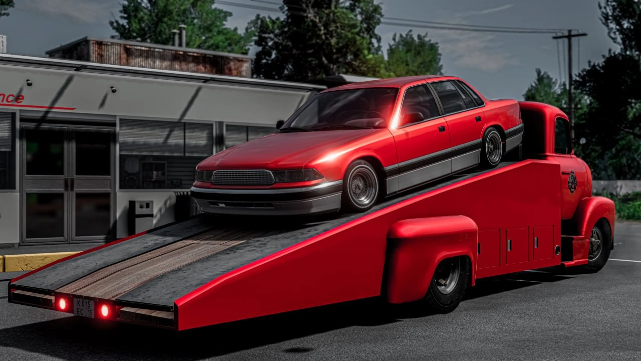 Ramp Truck Release - BeamNG.drive