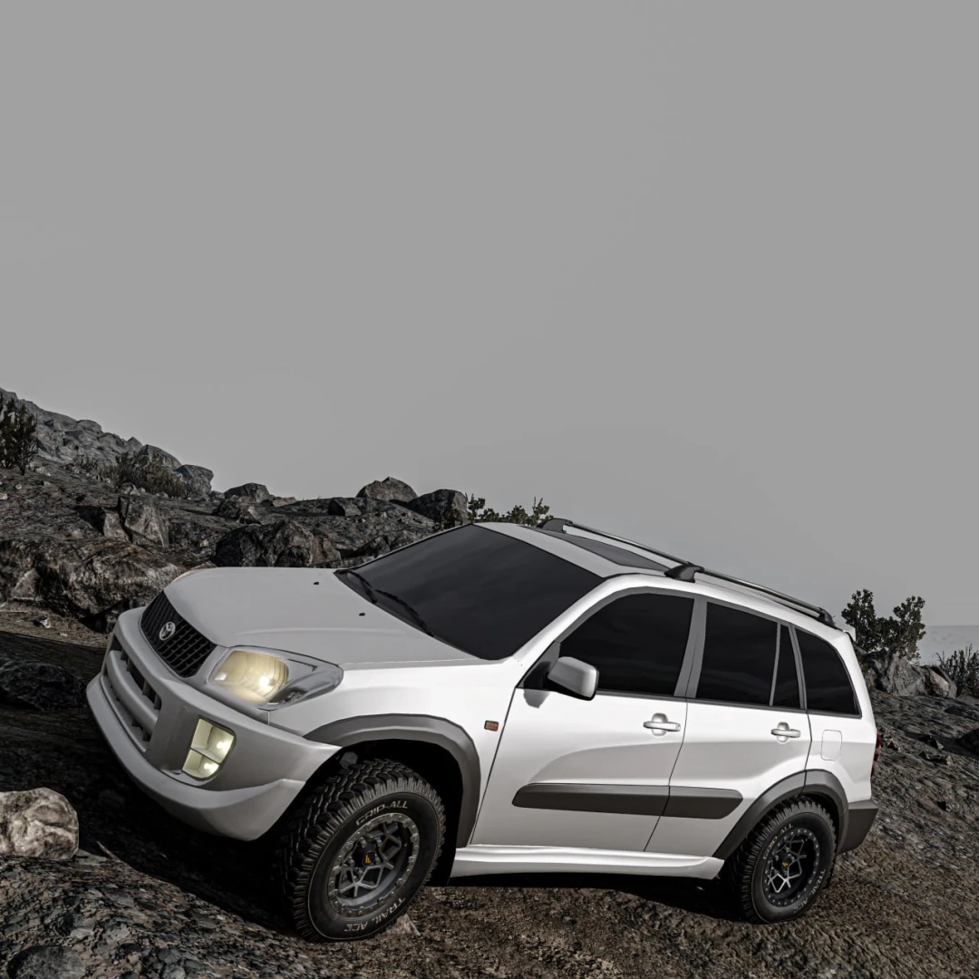 Toyota Rav 4 1.0 Version - BeamNG.drive