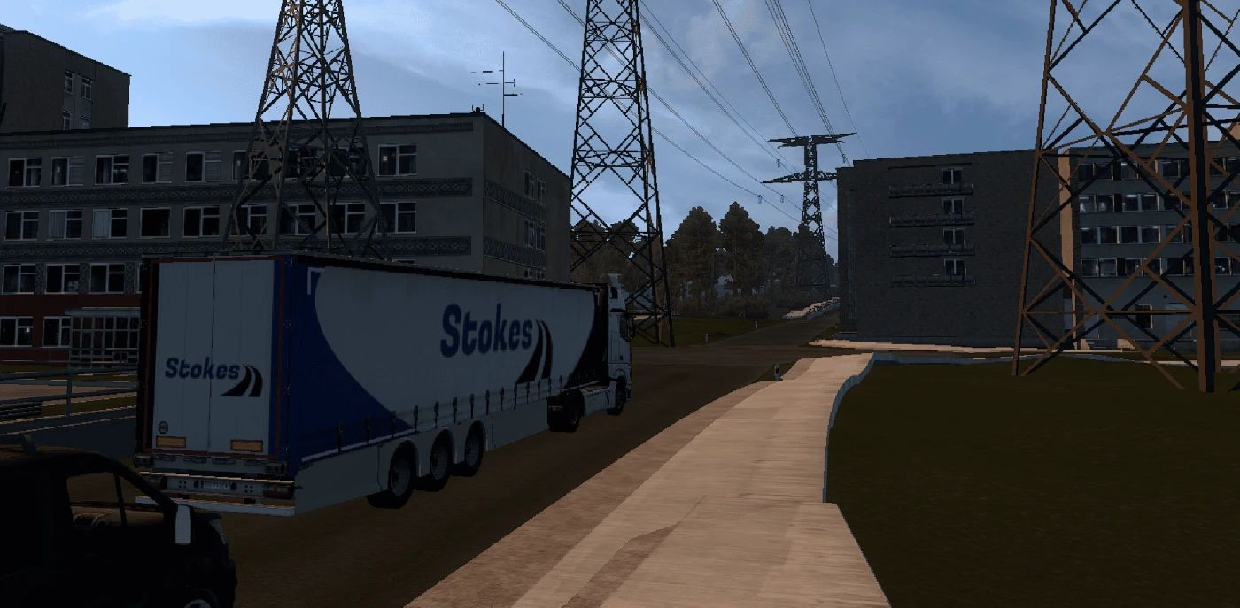 Far East Russia Alpha 20 - ETS 2