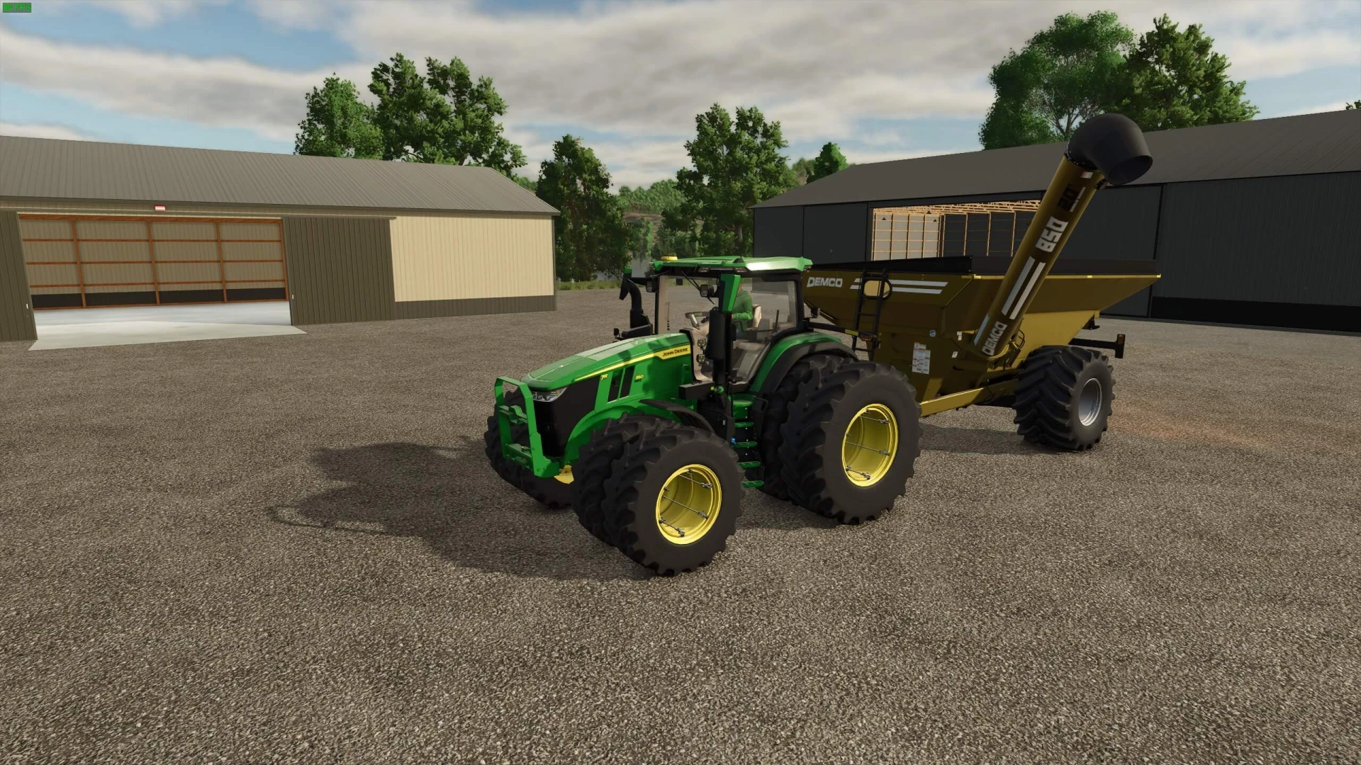 Demco 850 Grain Cart Edit 1.0 - FS25
