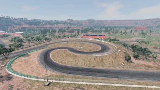 Canyon Rush Map FREE RELEASE - BeamNG.drive