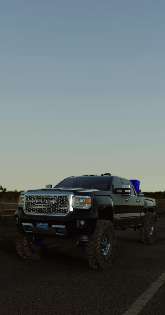 2019 GMC 2500HD 1.0 - BeamNG.drive
