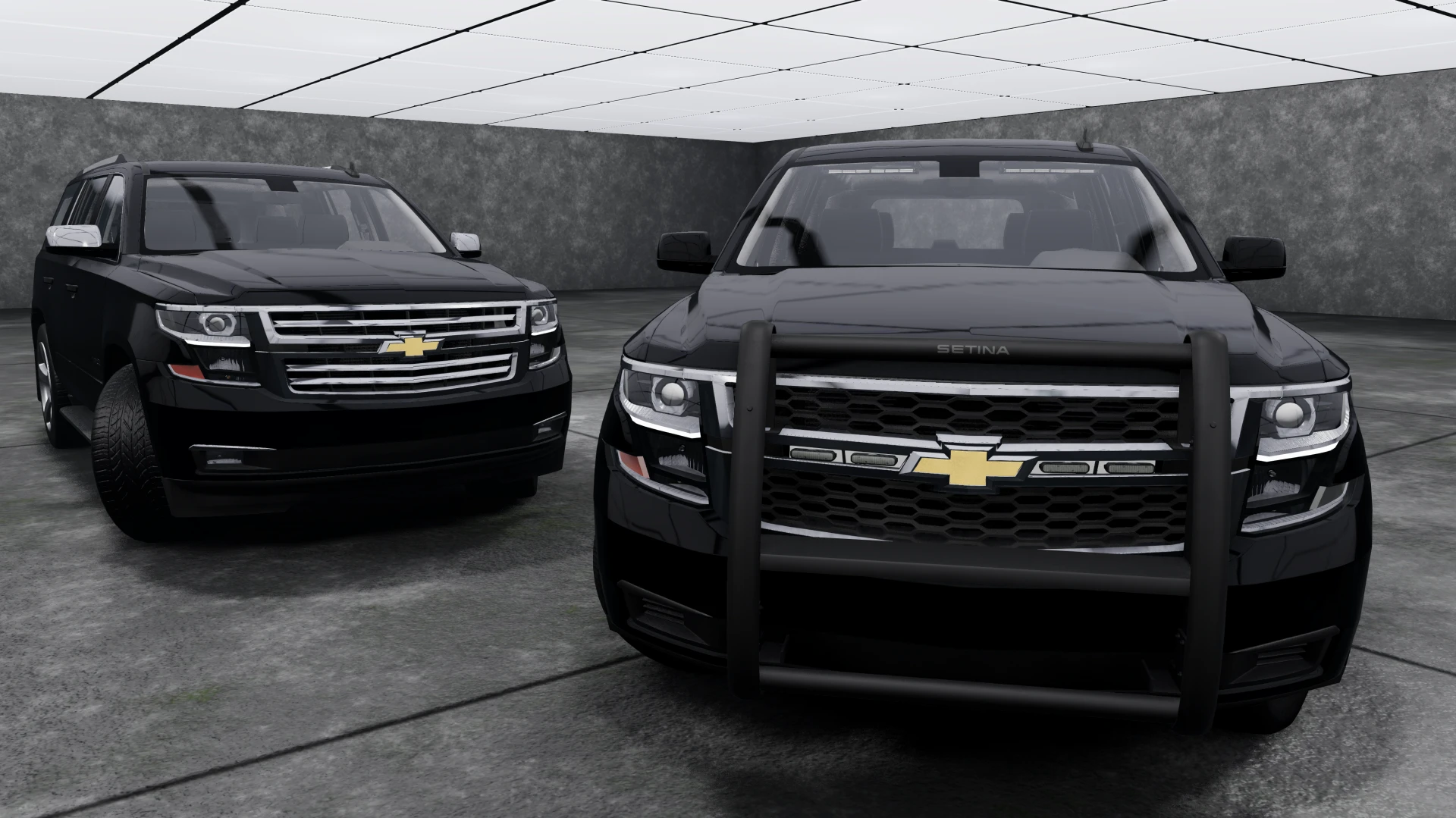 Chevy Tahoe UPDATED - BeamNG.drive