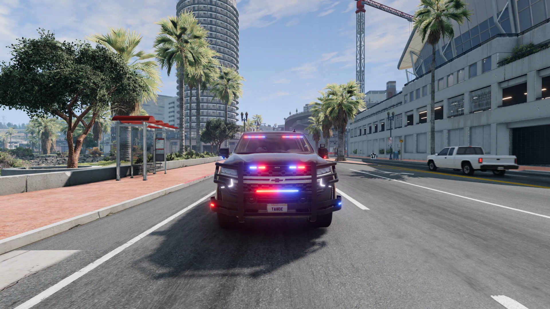 CHEVROLET TAHOE (COP AND STOCK*) 1 - BeamNG.drive