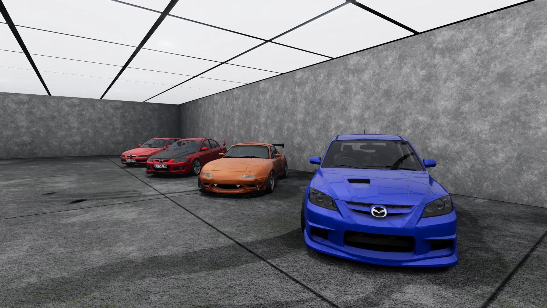 Mazda PACK [VEHICLE UPDATE] - BeamNG.drive