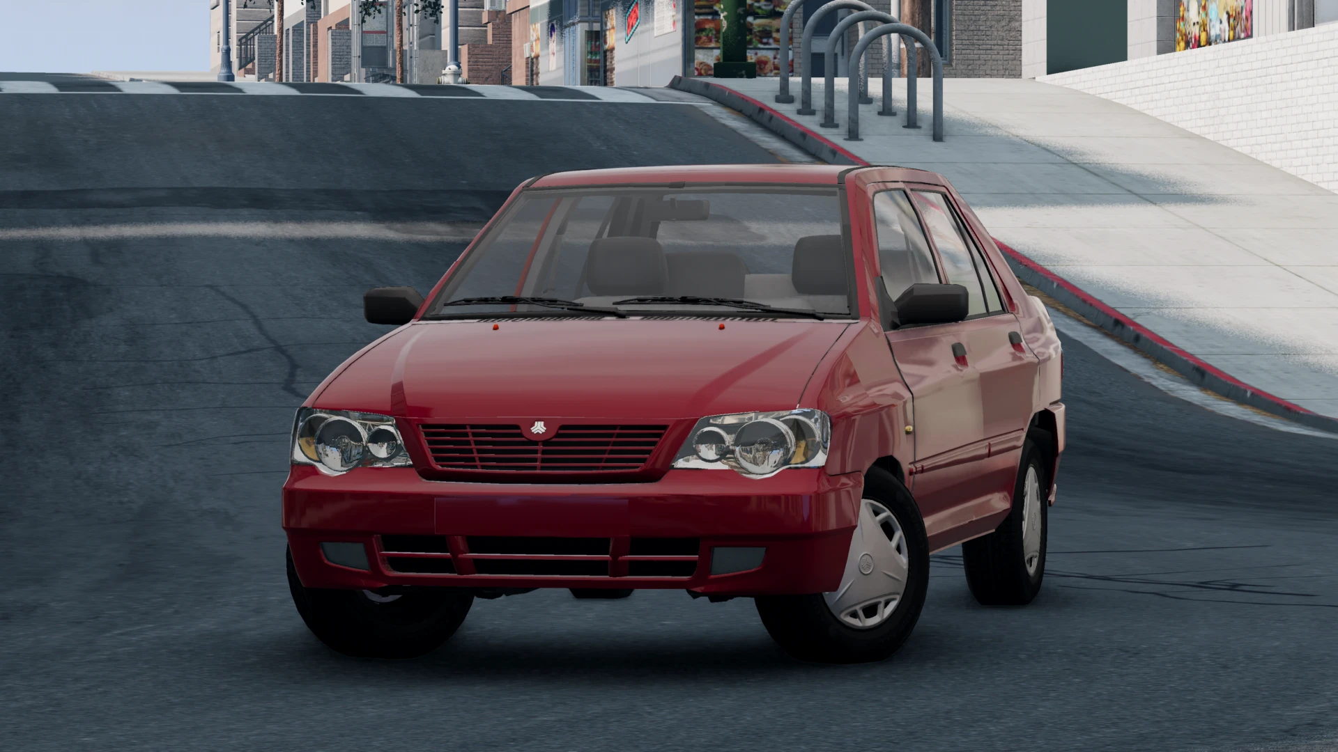 Saipa 132SE [Free] 0.9 - BeamNG.drive