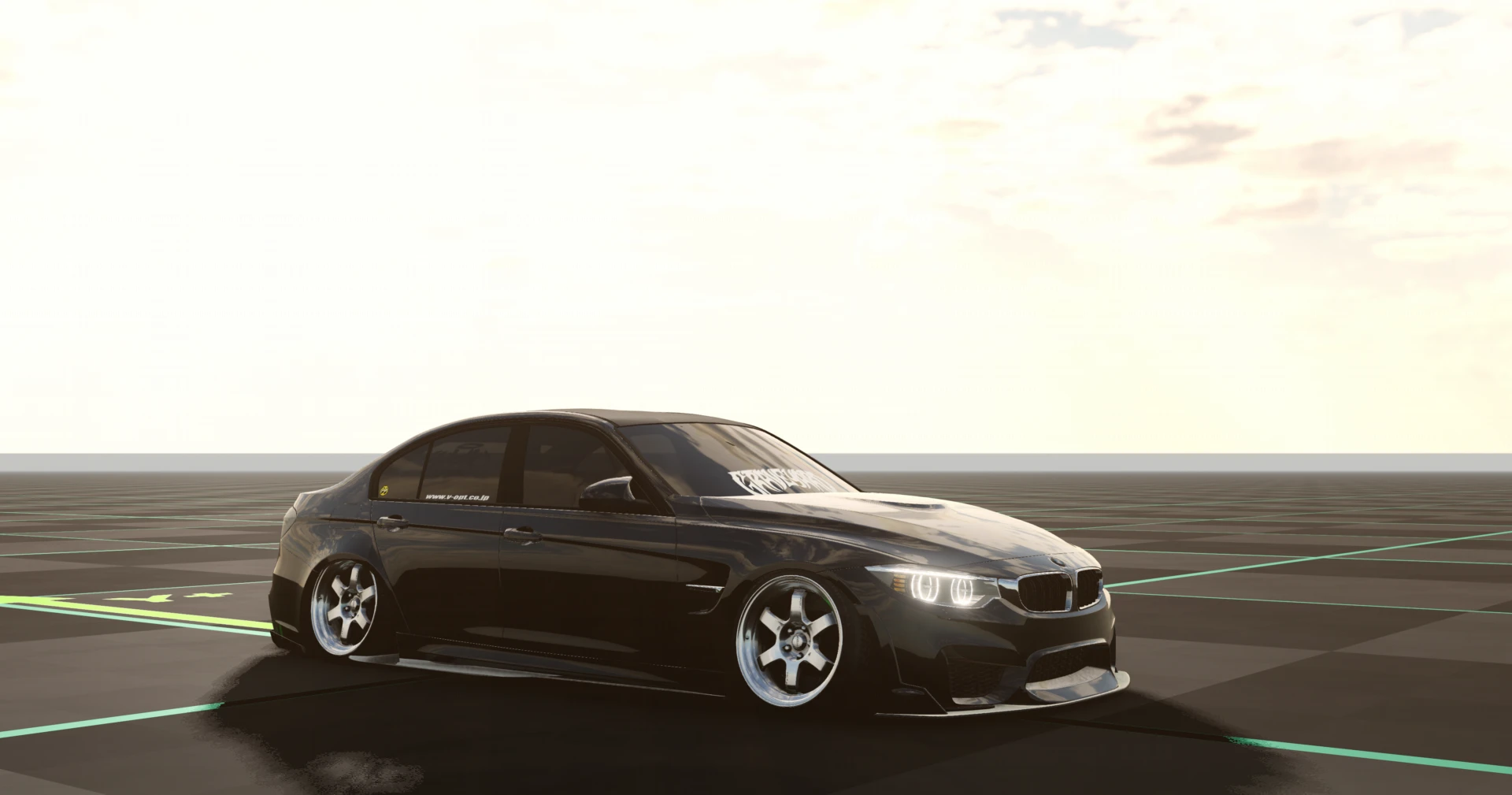 BMW F80 M3 Flanje x CVZX Addon v1 - BeamNG.drive