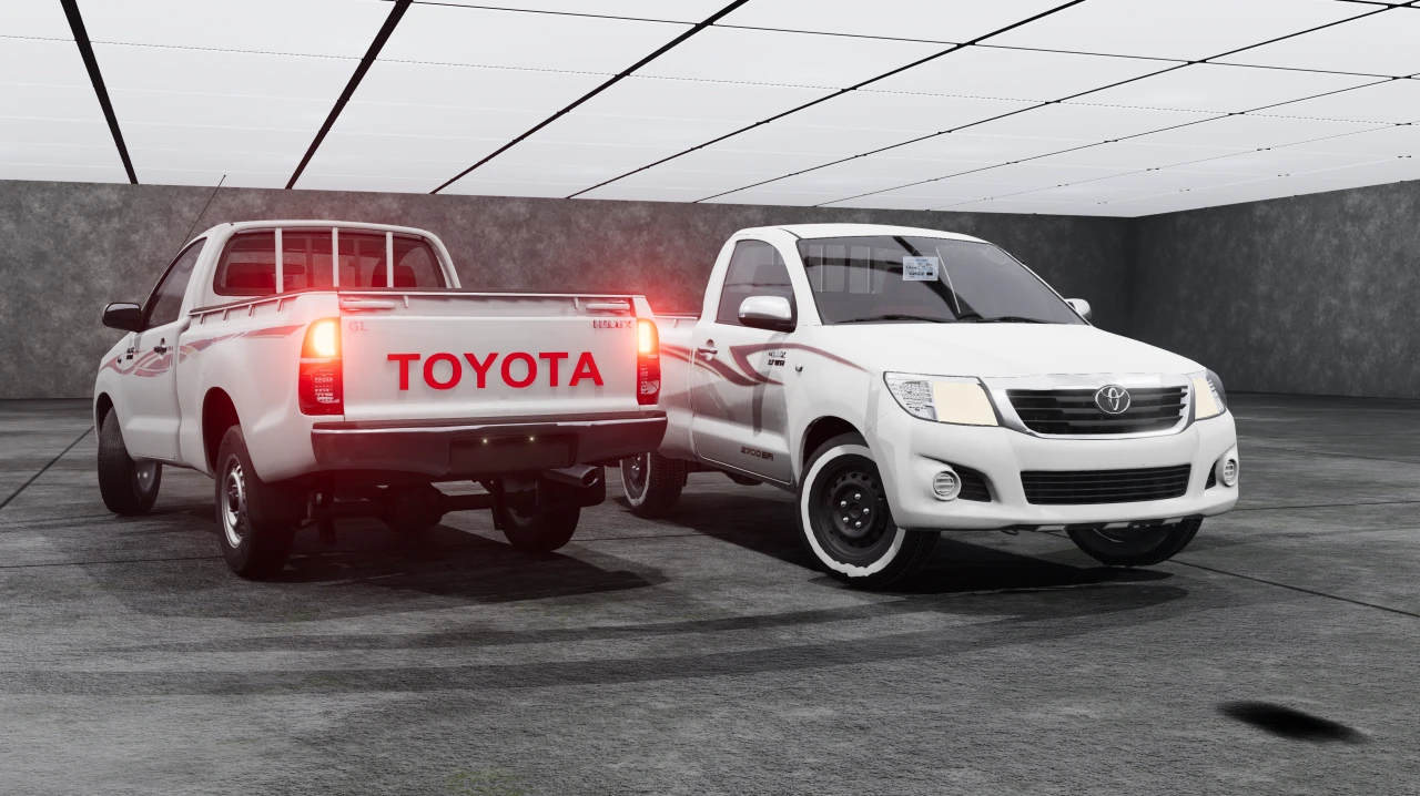 Toyota Hilux 2012 - Search - ModLand.net