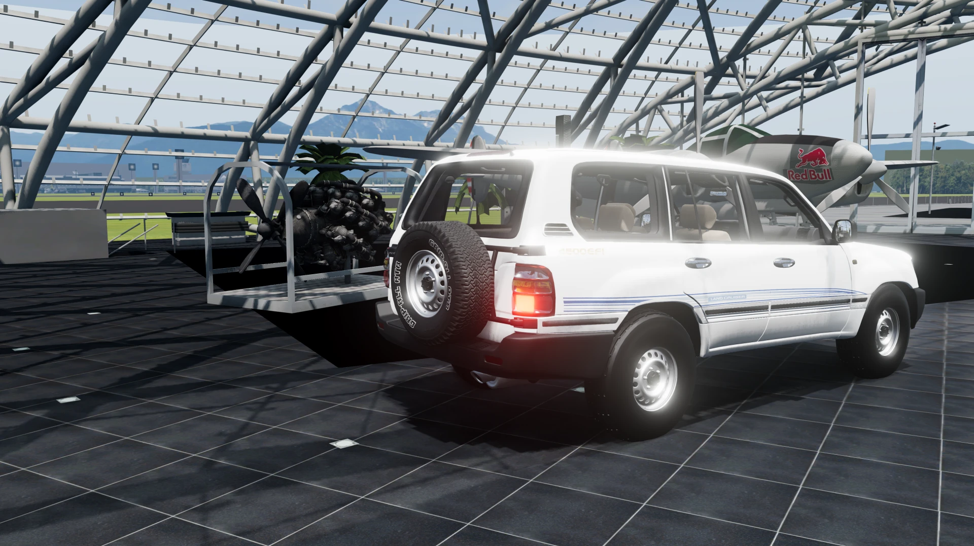 Toyota Land Cruiser 100 FREE - BeamNG.drive