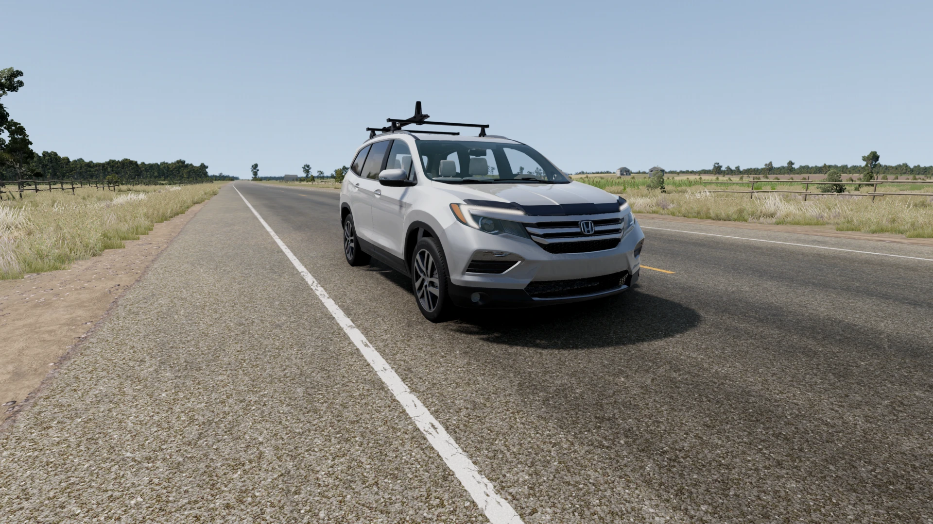 HONDA PILOT 2017-2018 v1.1.1 - BeamNG.drive