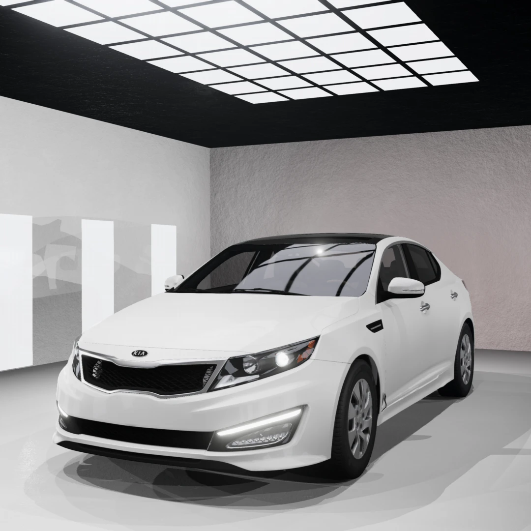 Kia Optima 2012 1 - BeamNG.drive