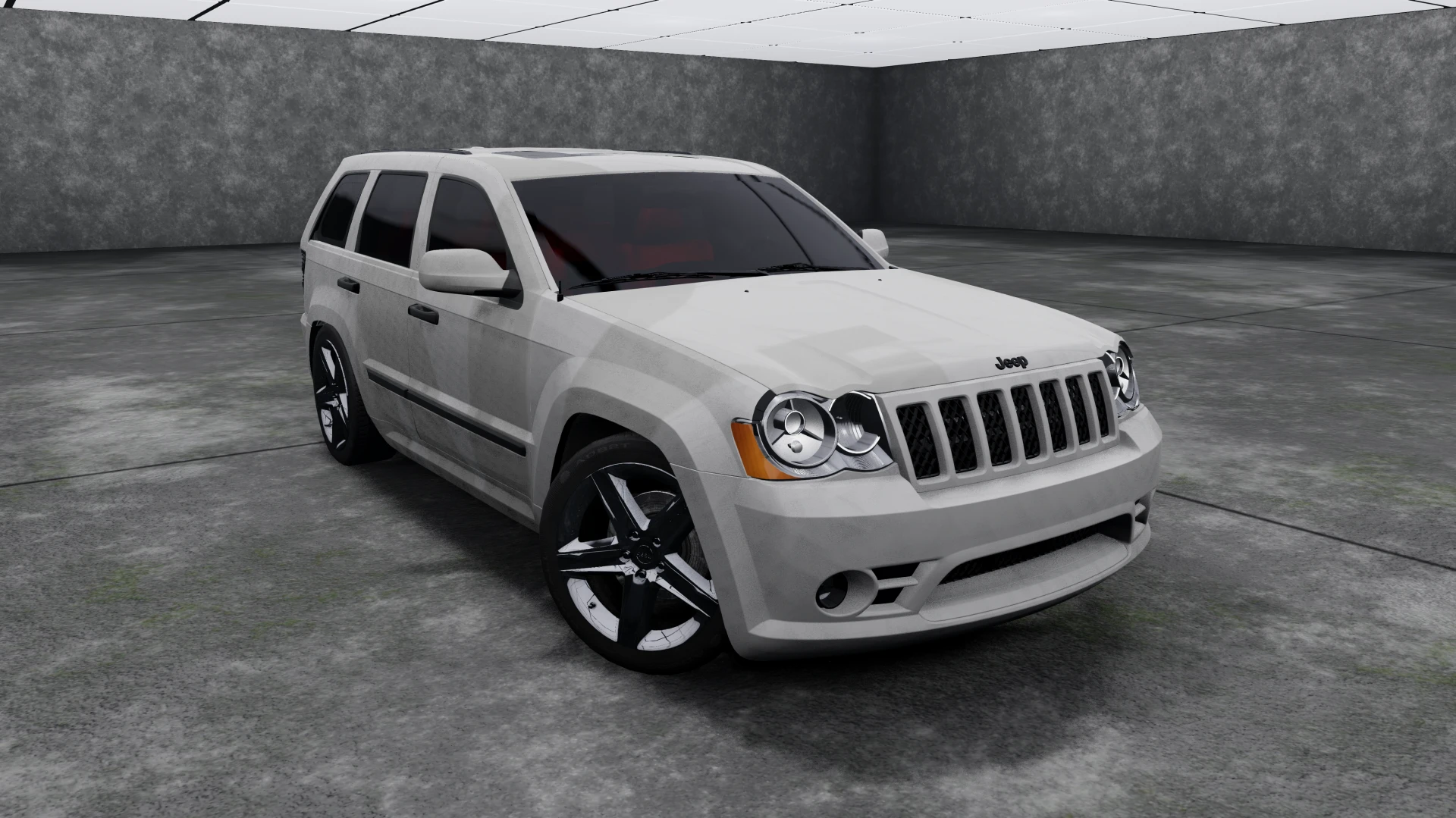 Jeep Grand Cherokee SRT8 UPDATED - BeamNG.drive