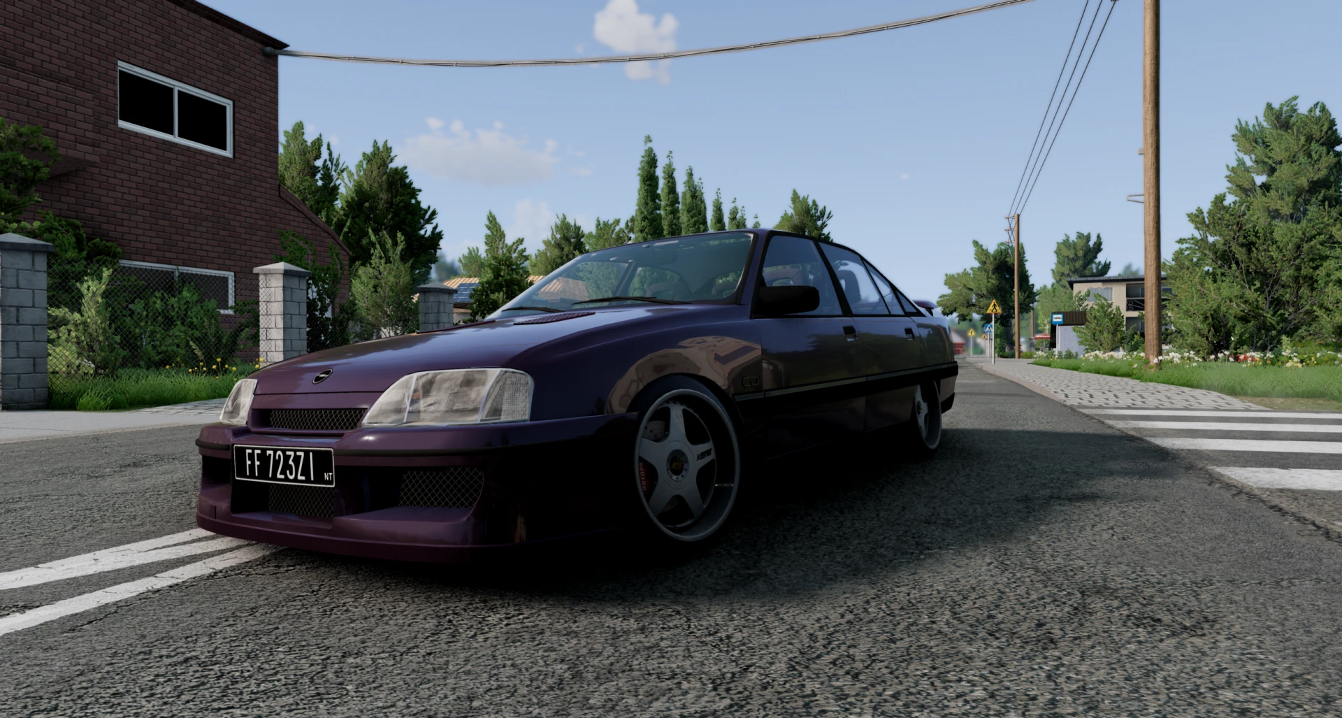 OPEL OMEGA A 1987-1993 1.5 - BeamNG.drive