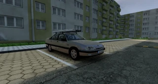 OPEL OMEGA A 1987-1993 1.5 - BeamNG.drive