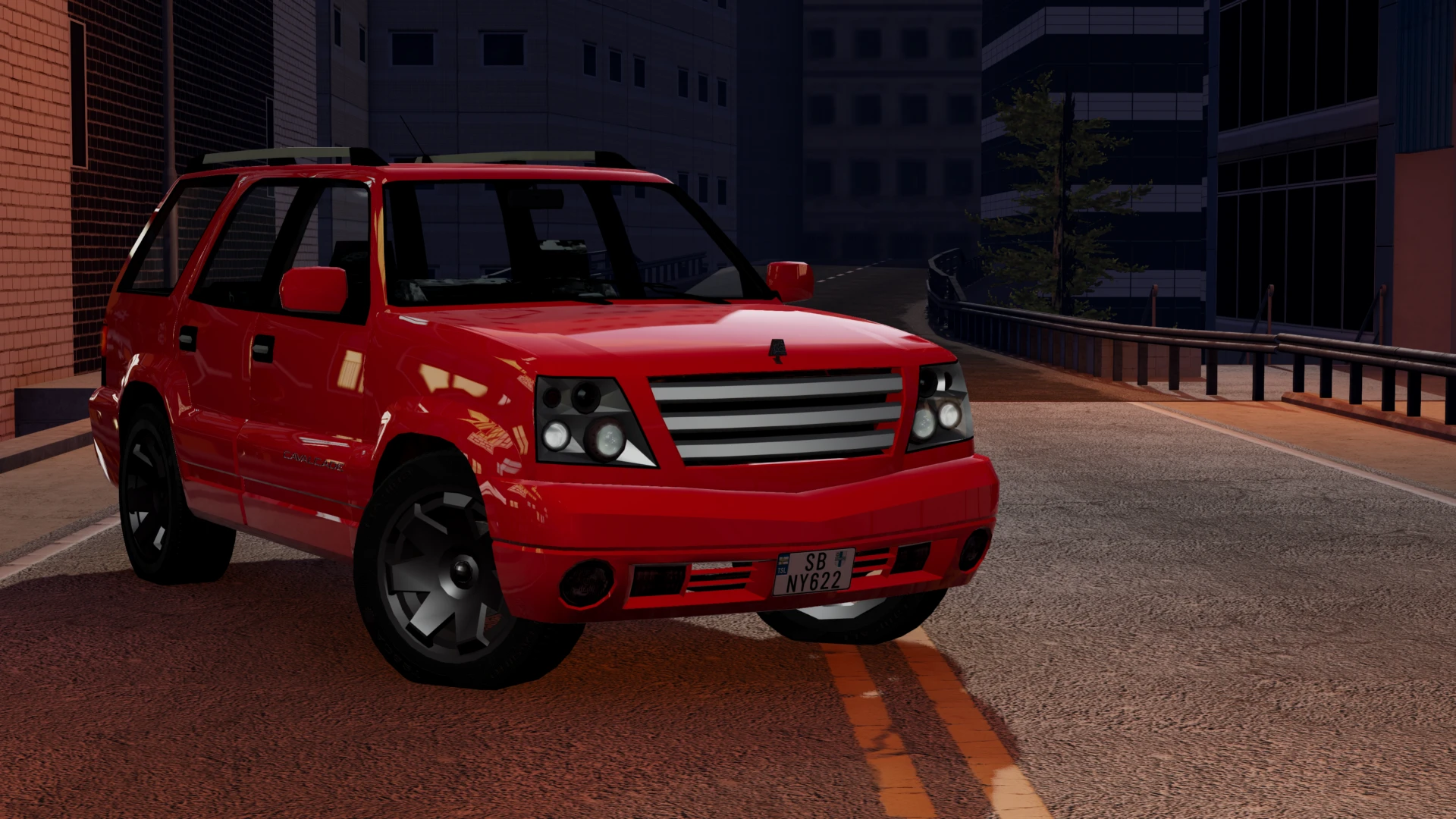 Albany Cavalcade FREE - BeamNG.drive