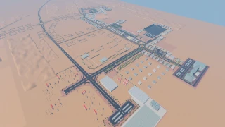 Crash and Explore: Kuwait Map for BeamNG.drive! Final! - BeamNG.drive