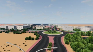 Crash and Explore: Kuwait Map for BeamNG.drive! Final! - BeamNG.drive
