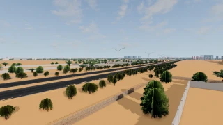 Crash and Explore: Kuwait Map for BeamNG.drive! Final! - BeamNG.drive