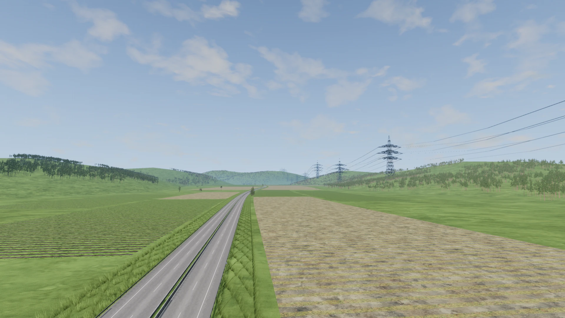 Speed and Smash: German Autobahn Map for BeamNG.drive! Release ...