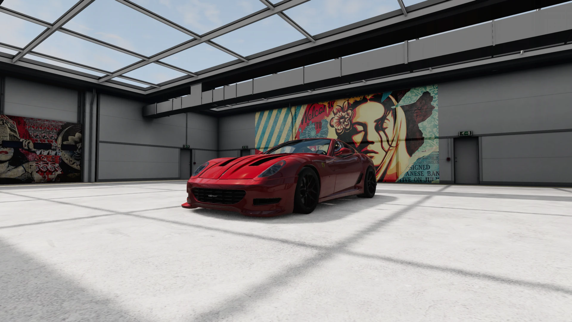 Ferrarto 599Xx evo V1.2 - BeamNG.drive
