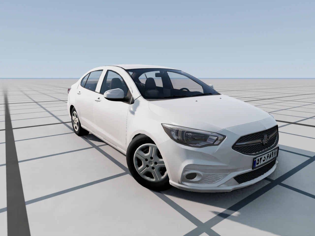 Saipa shahin 0.01 - BeamNG.drive