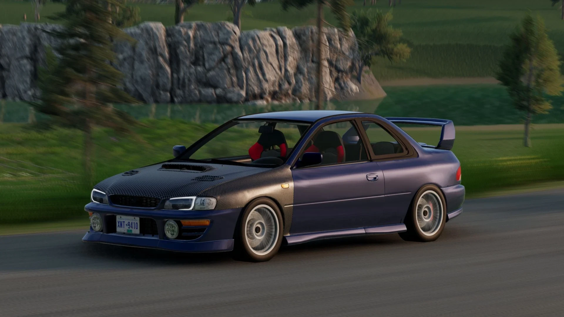 Subaru Impreza (GC/GM/GF) 1.0 - BeamNG.drive