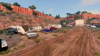 Canyon Rush Map FREE RELEASE - BeamNG.drive
