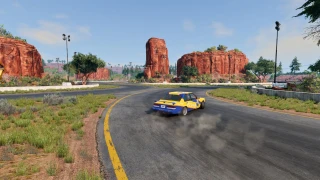 Canyon Rush Map FREE RELEASE - BeamNG.drive