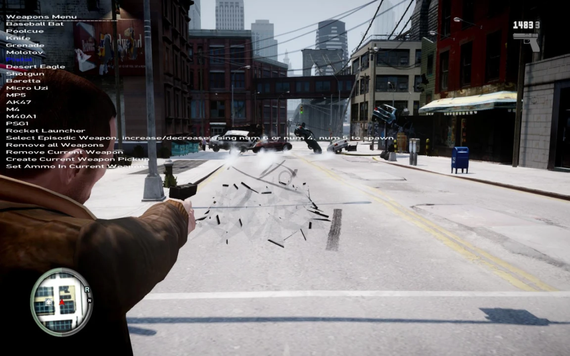 GTA 4 Weapons - ModLand.net