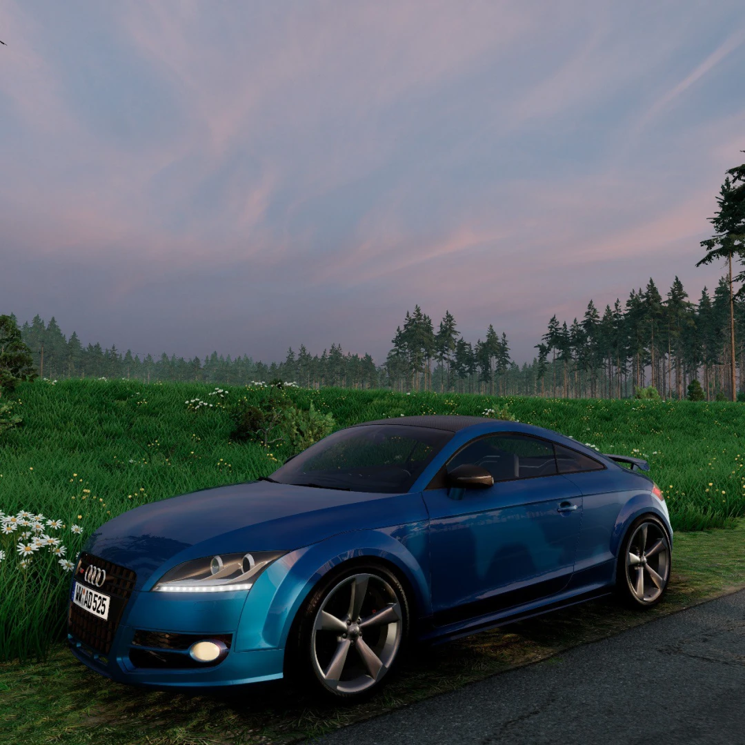 Audi TT S/RS 1.0 Version - BeamNG.drive