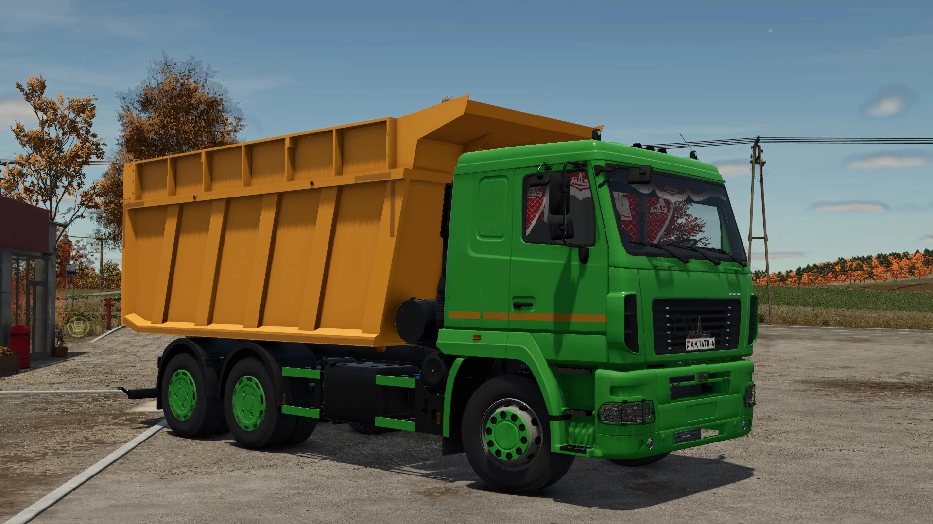 MAZ-6501 20m3 v 1.1.2.0 - FS25
