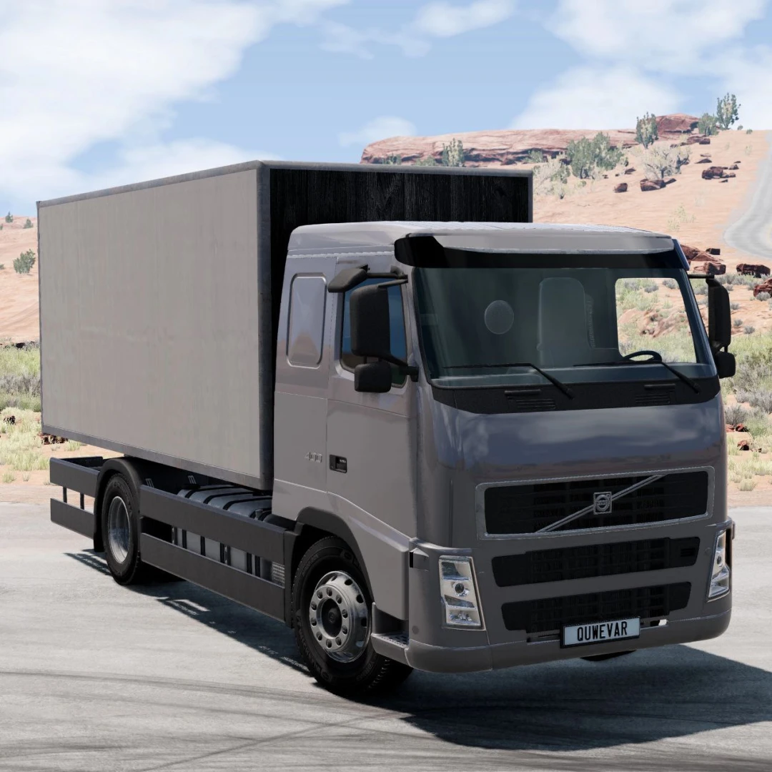 Volvo FH [V1.0] - BeamNG.drive