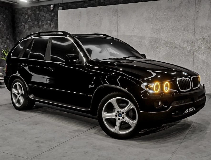 BMW X5 E53 1.0 - BeamNG.drive