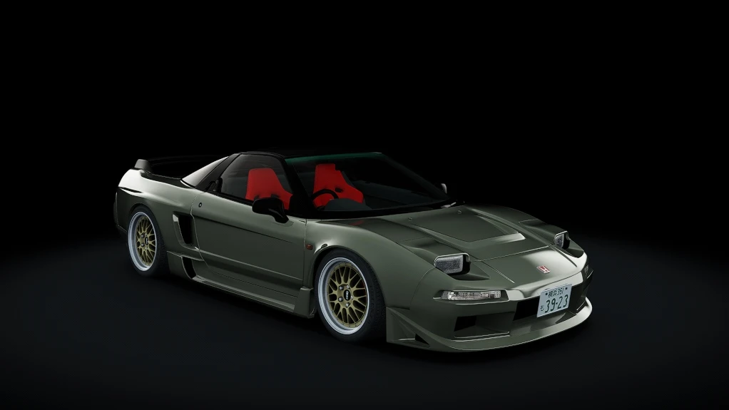 Honda NSX Marga Hills 1.2.1 - Assetto Corsa