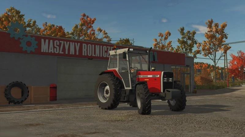 FS25 Massey Ferguson mods - ModLand.net