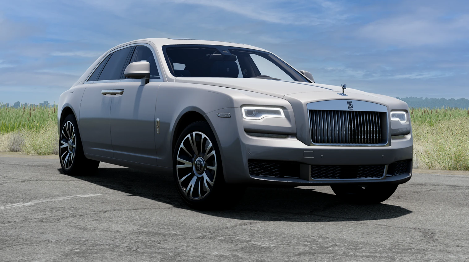 Rolls-Royce Ghost [PACK] 1.0 - BeamNG.drive