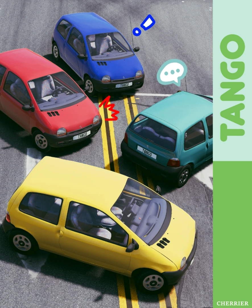 Cherrier Tango 92' ~ 96' 1.1 - BeamNG.drive