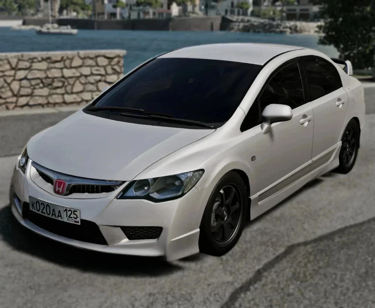 Honda Civic FD2 1.2 - BeamNG.drive